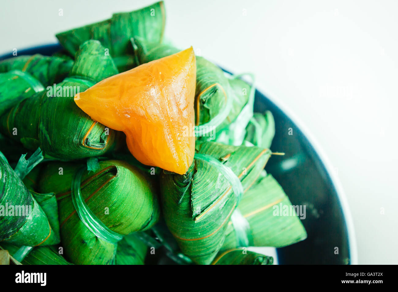 rice dumpling, zongzi, duanwu festival Stock Photo - Alamy