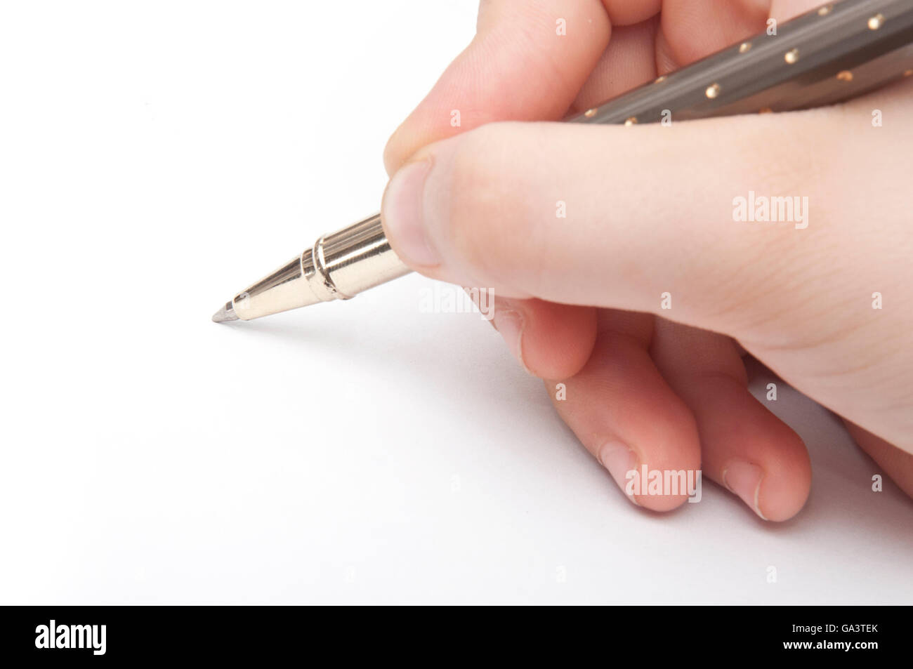 Hand signature hi-res stock photography and images - Alamy