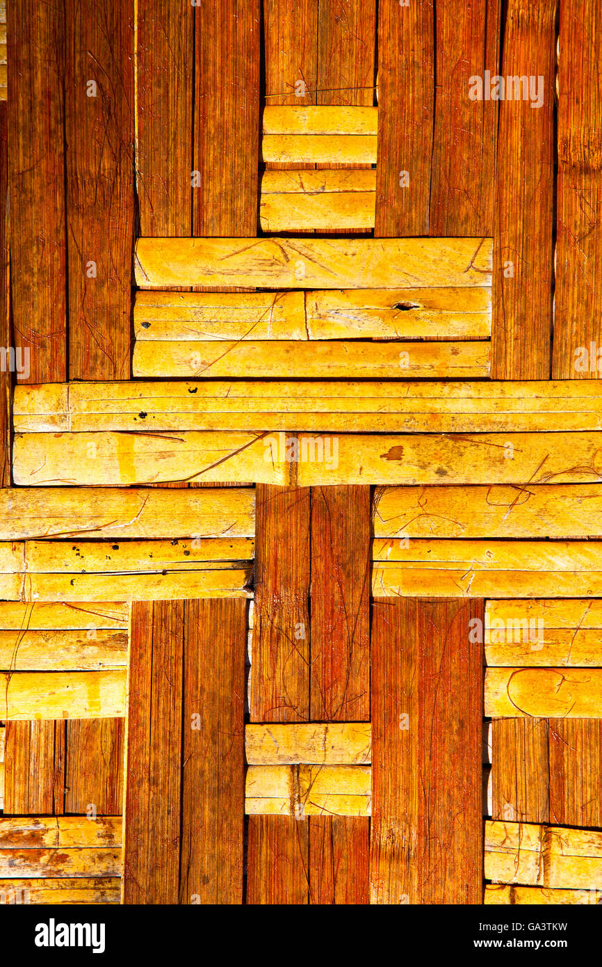 thailand abstract cross bamboo in the temple kho phangan bay asia and ...