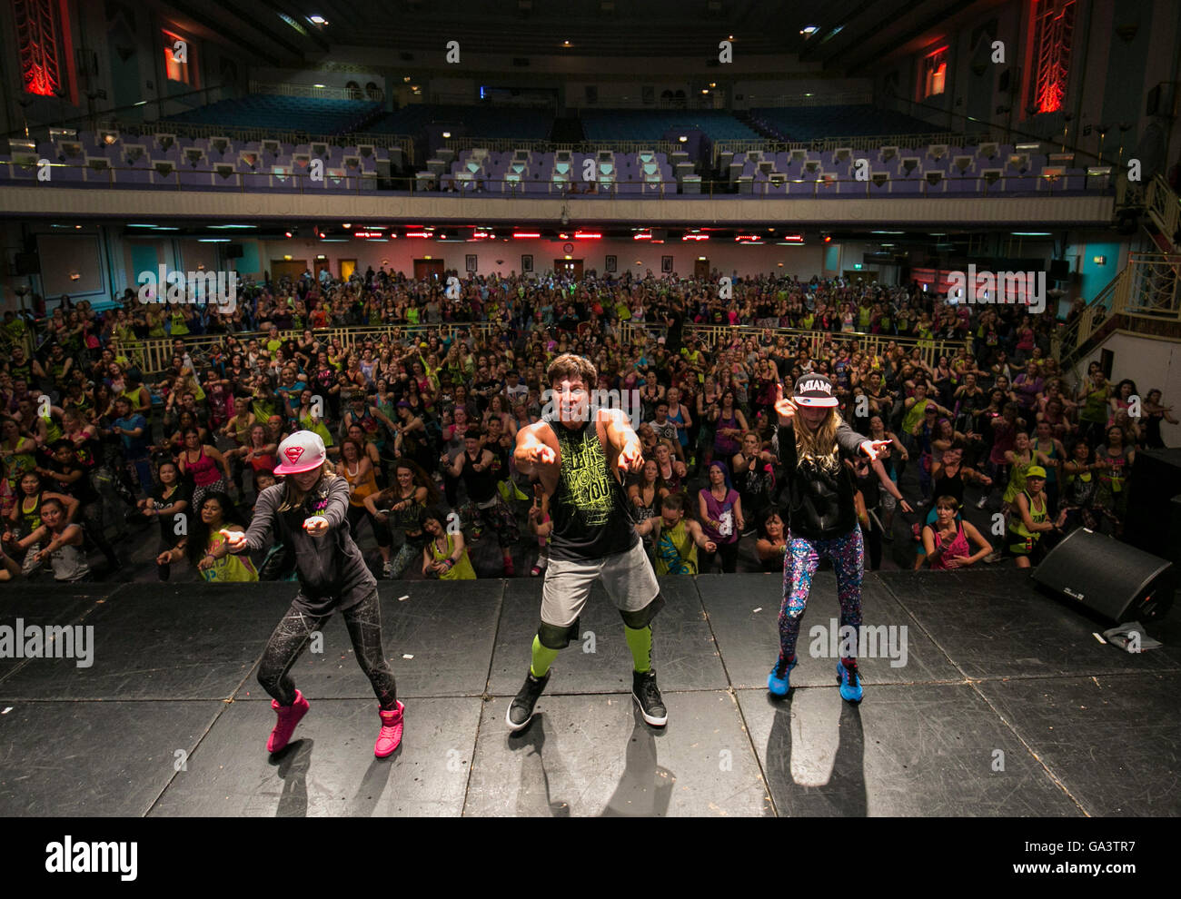 Zumba creator beto perez hi-res stock photography and images - Alamy