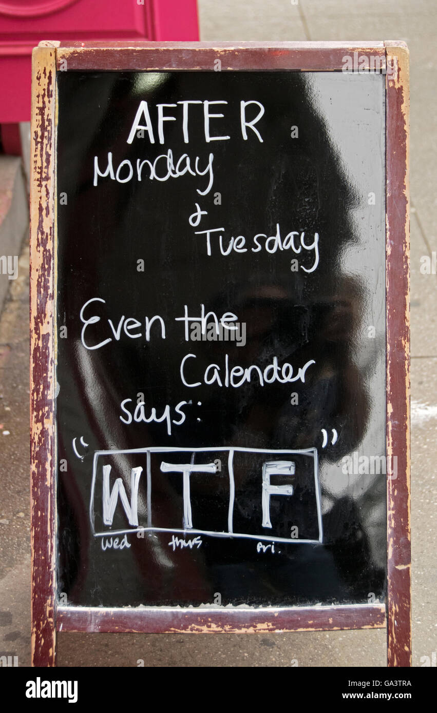 A funny sign with profane innuendo outside the #builtbygirls store on ...