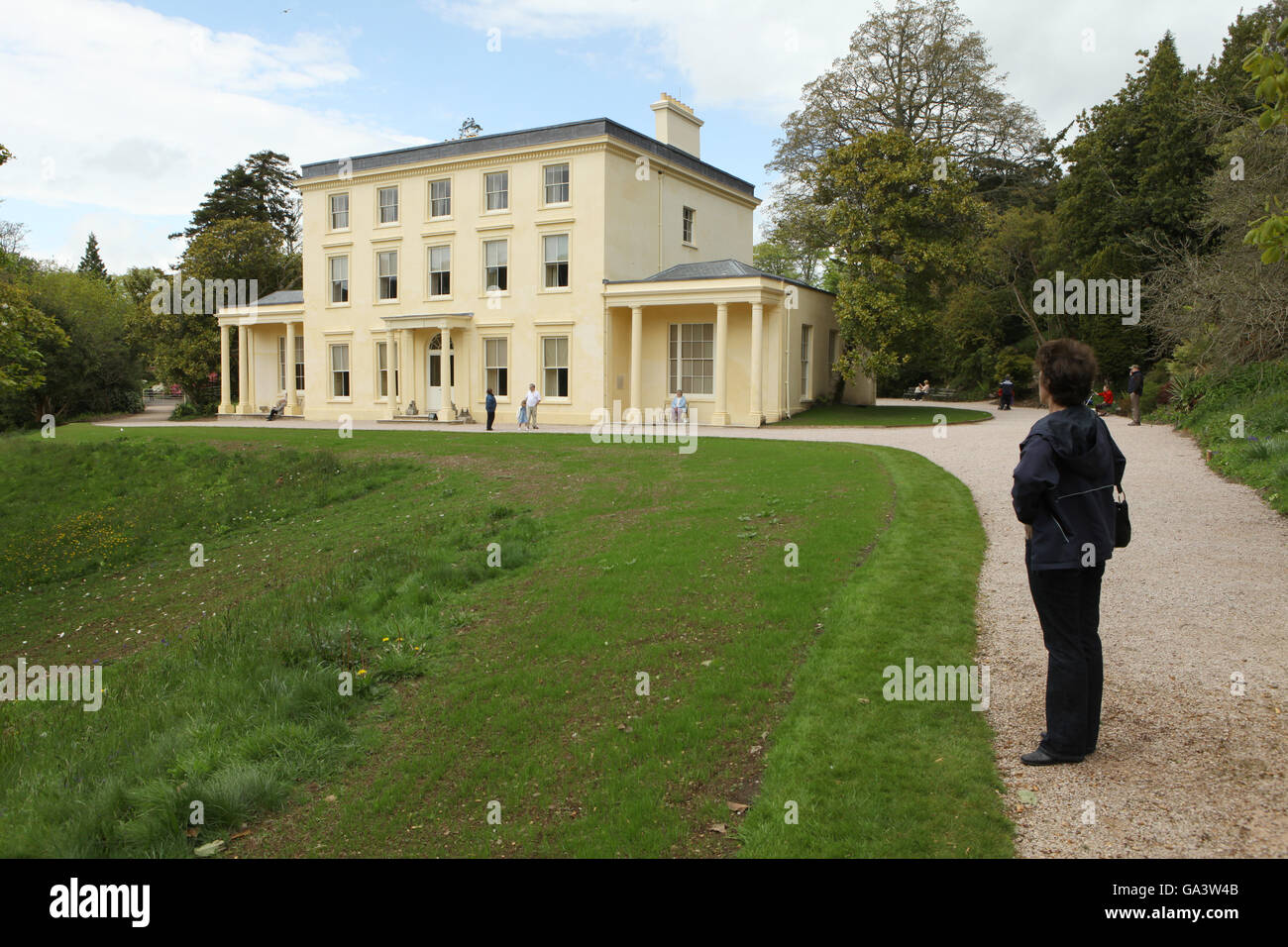 Greenway house is agatha christie’s hi-res stock photography and images ...