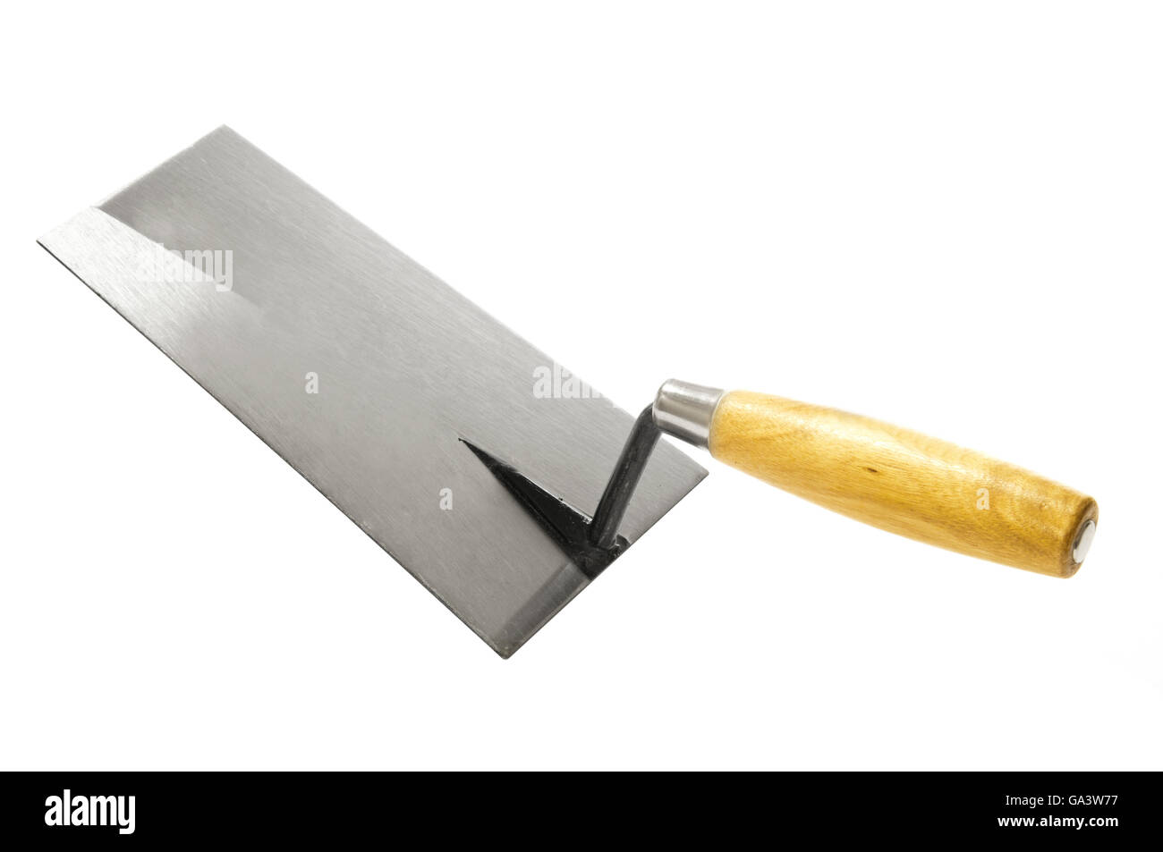 Handy Trowel Tool Isolated on White Background Stock Photo - Alamy