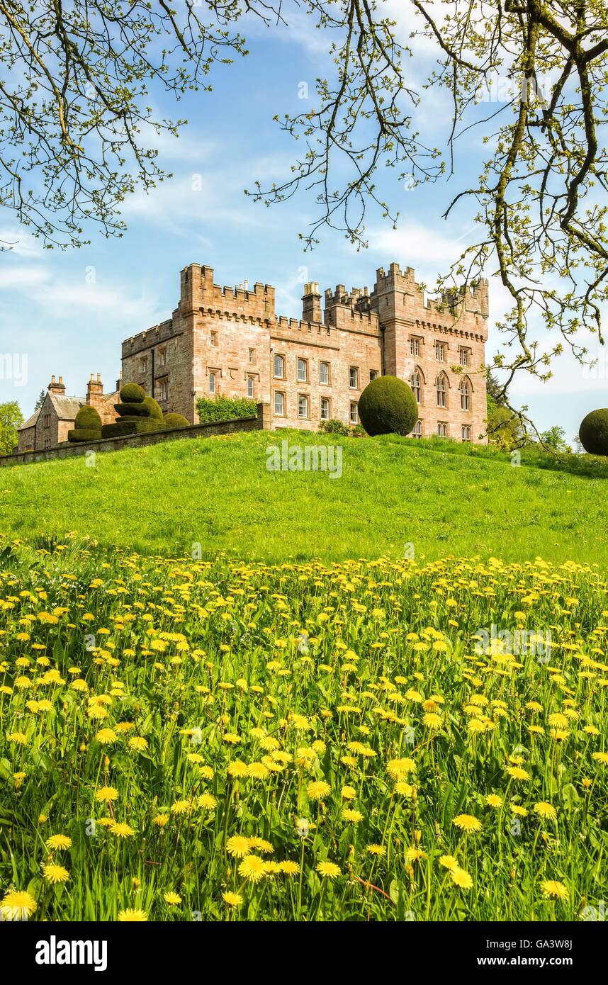 Hutton in the Forest, Cumbria, England Stock Photo - Alamy