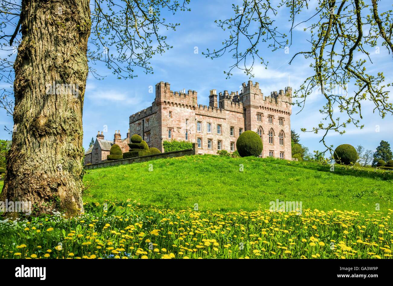 Hutton in the Forest, Cumbria, England Stock Photo - Alamy