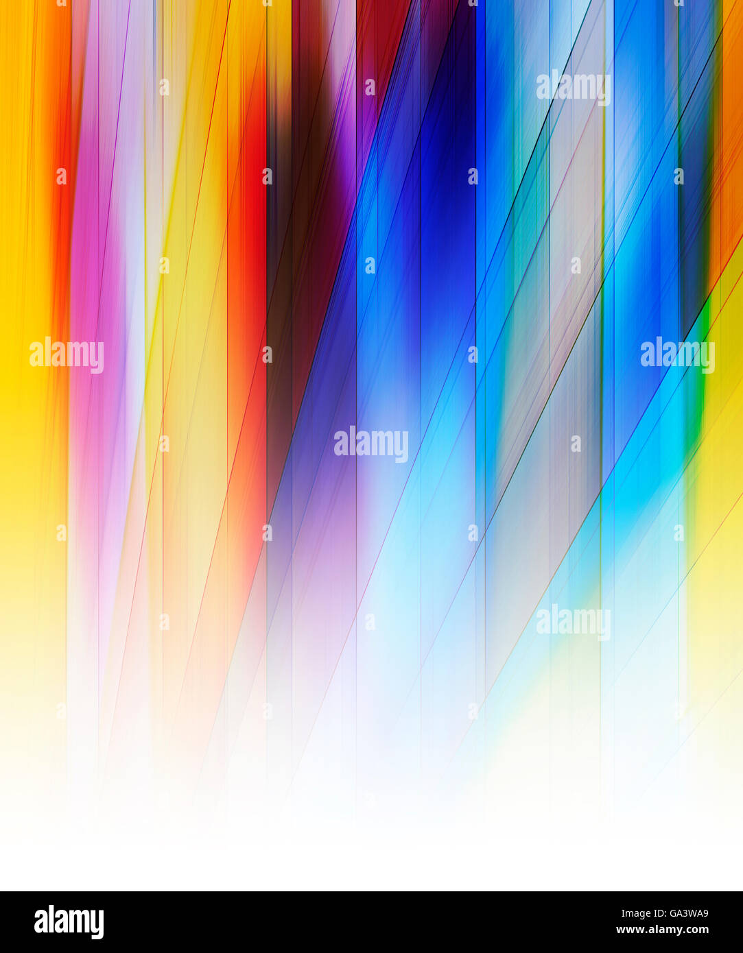 Squares and circles abstract pattern hi-res stock photography and ...