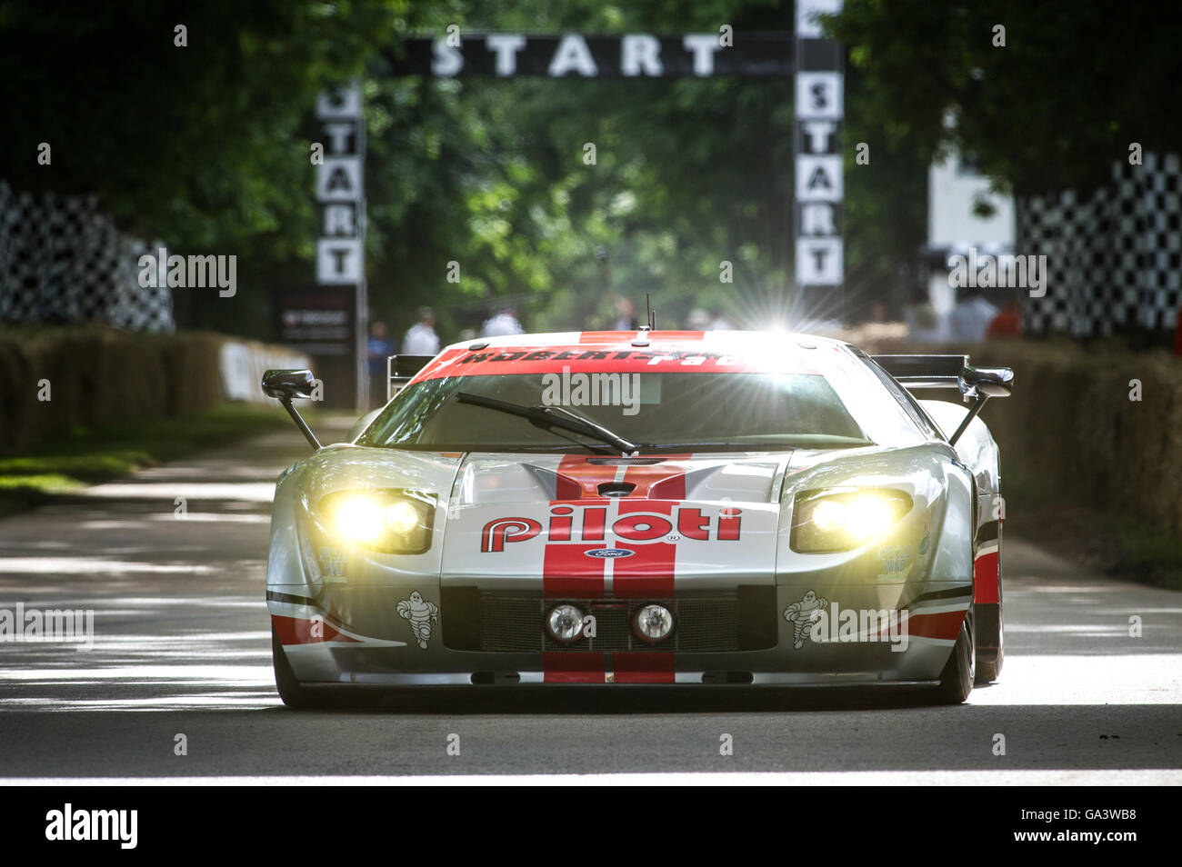 Ford gt lm gte goodwood hi-res stock photography and images - Alamy