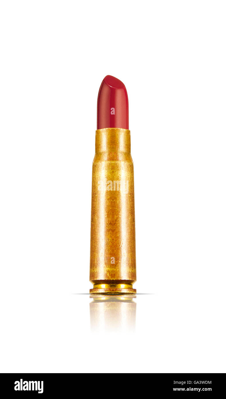 Metal lipstick bullet hi-res stock photography and images - Alamy
