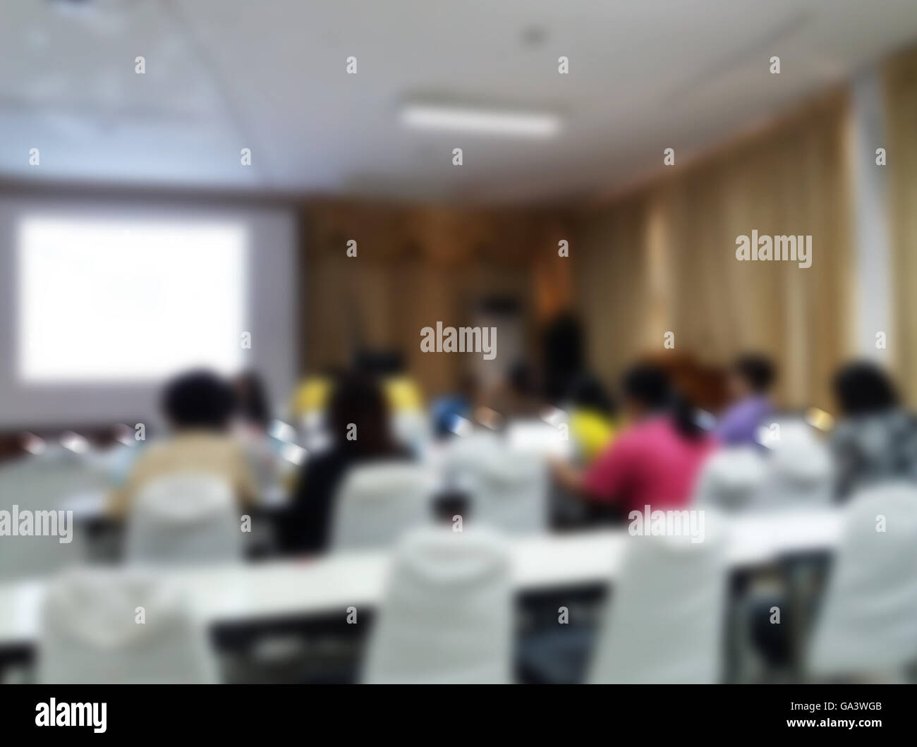 Computer training room hi-res stock photography and images - Alamy