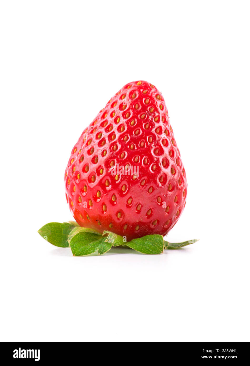 One strawberry Cut Out Stock Images & Pictures - Alamy