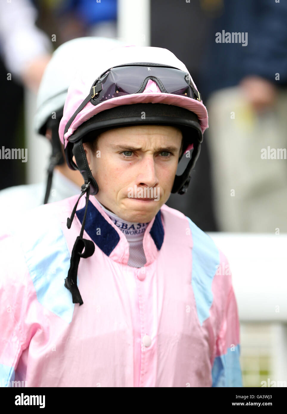 Jockey Ryan Moore Stock Photo - Alamy