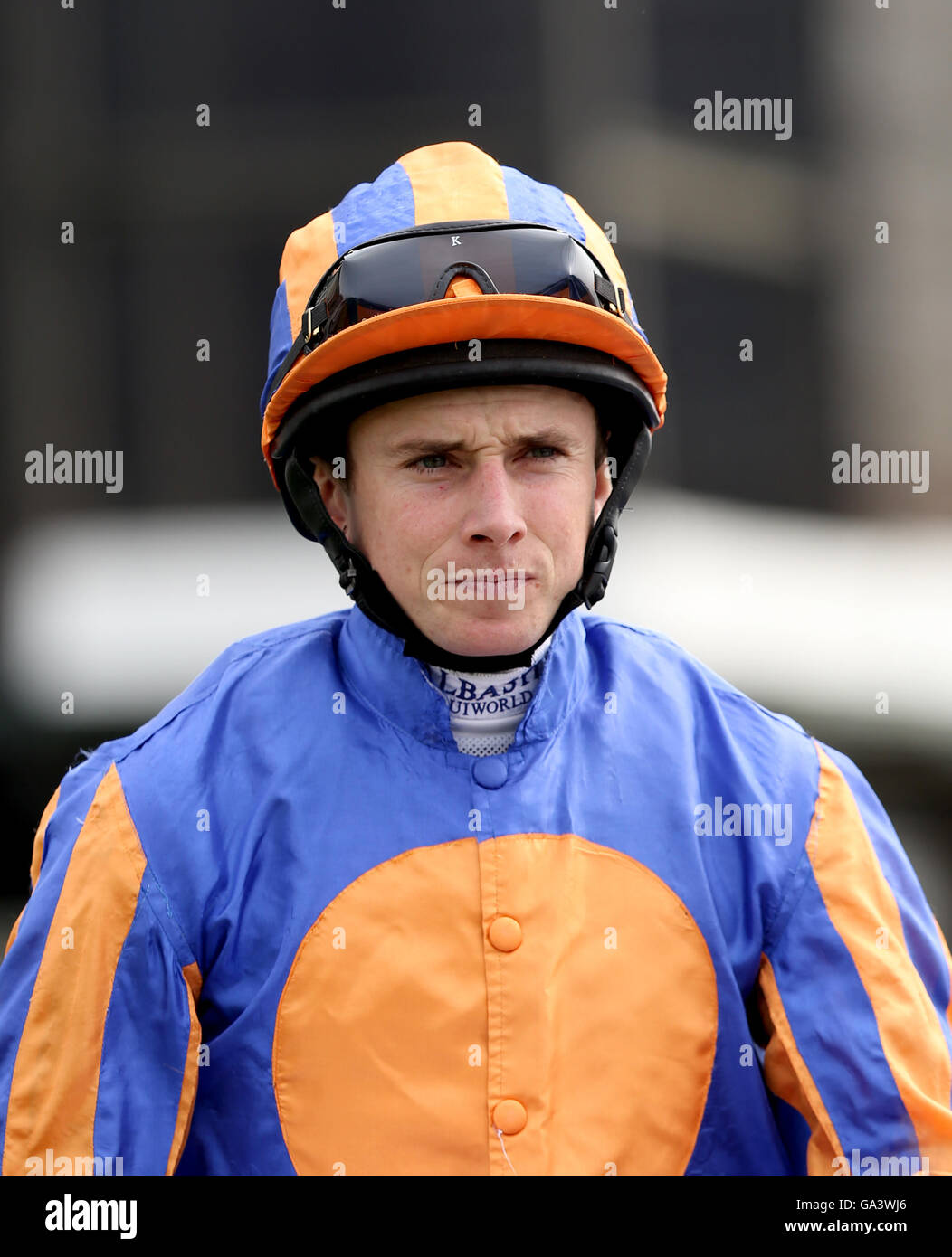 Jockey Ryan Moore Stock Photo - Alamy