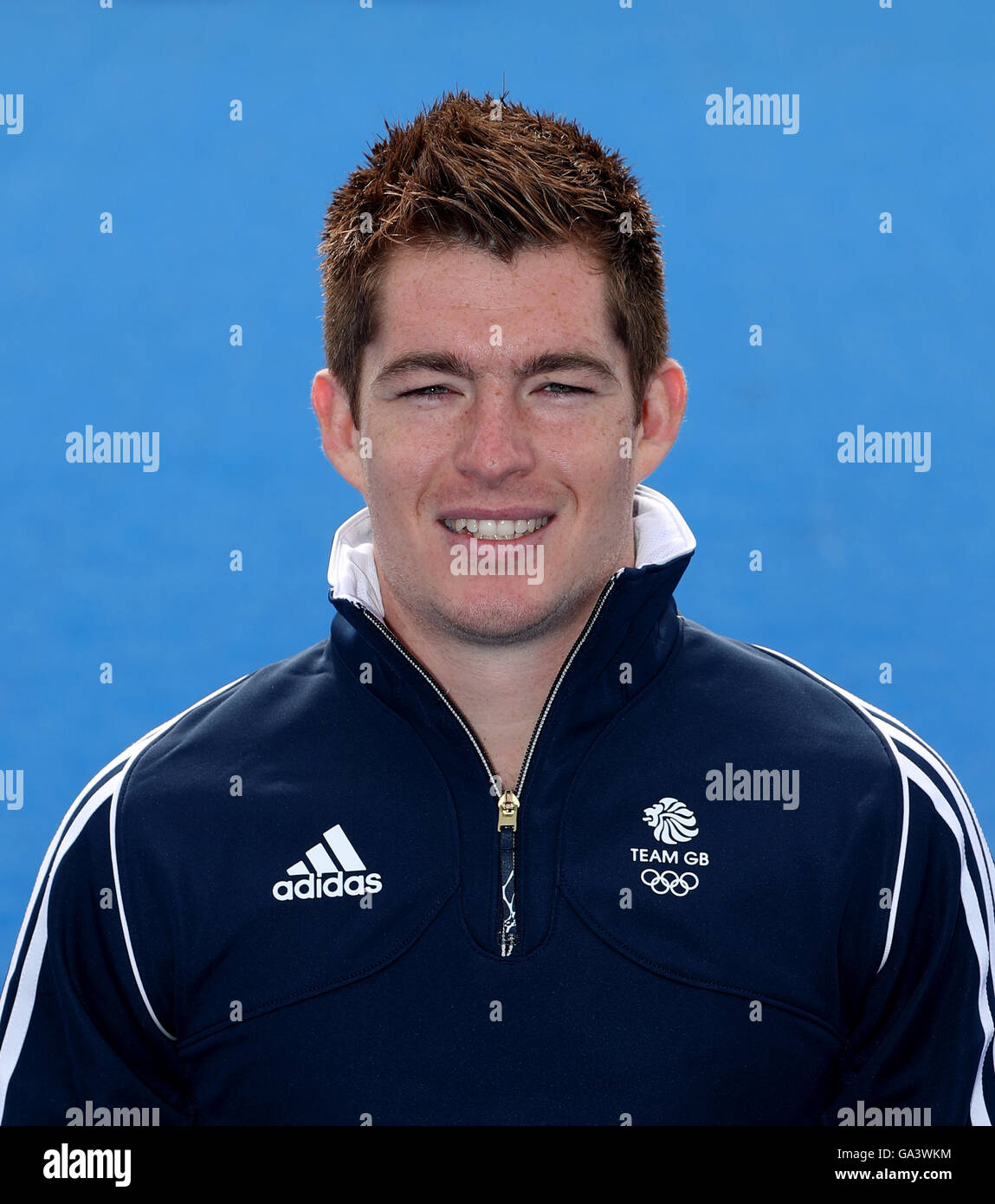 Great Britain's Harry Weir during the team announcement at Bisham Abbey ...