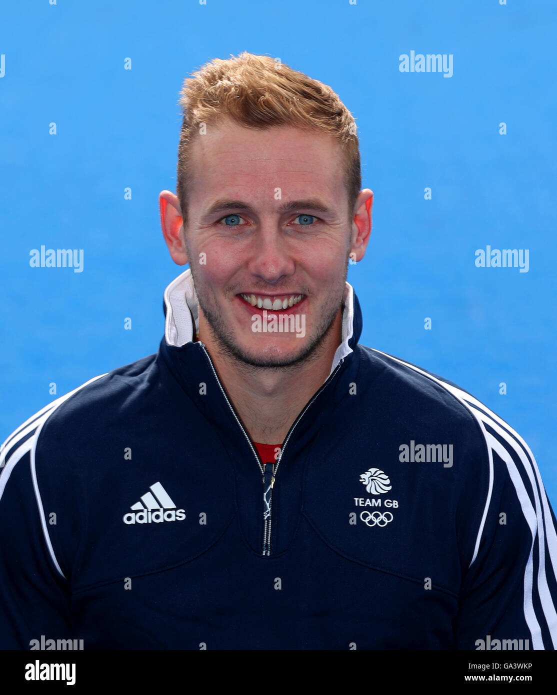 Great Britain's David Ames during the team announcement at Bisham Abbey ...