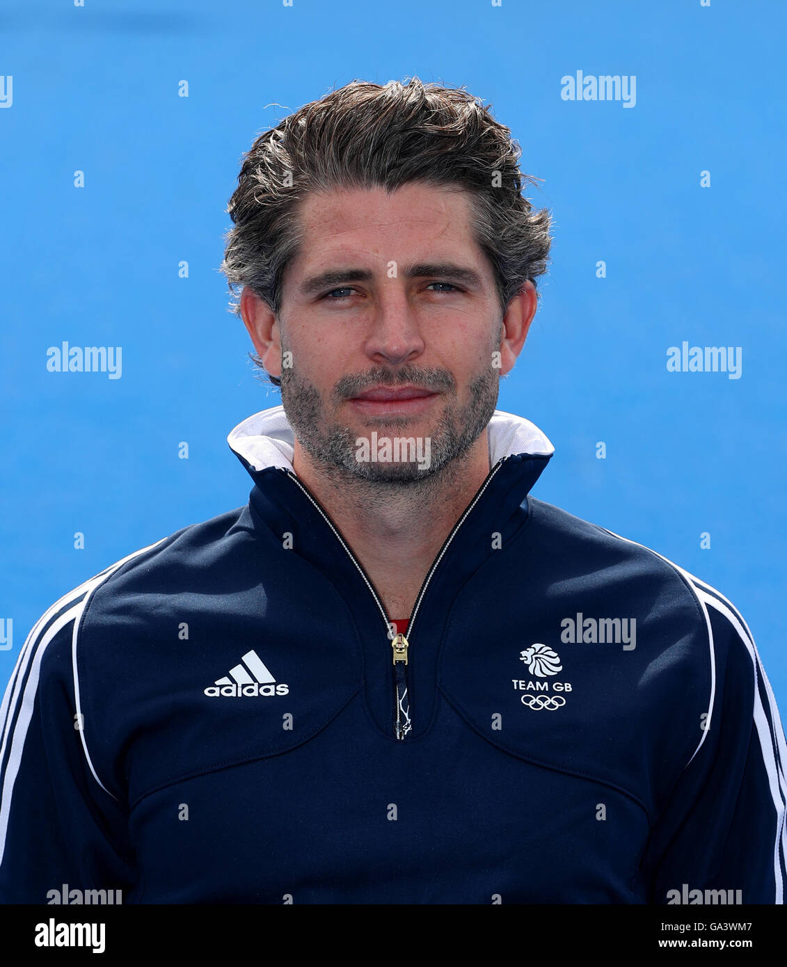 Great Britain's Simon Mantell during the team announcement at Bisham ...