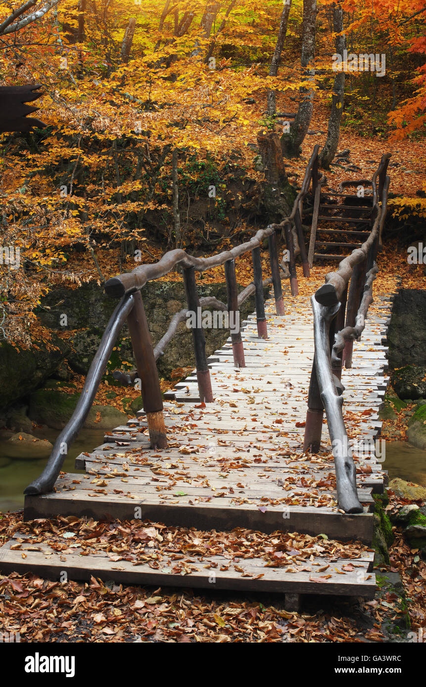 Bridge over rough water hi-res stock photography and images - Alamy