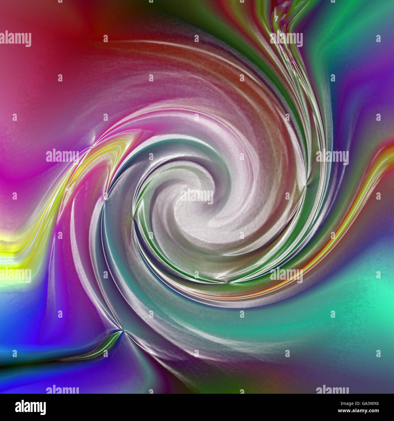 Abstract coloring background of the abstract gradient with visual twirl ...