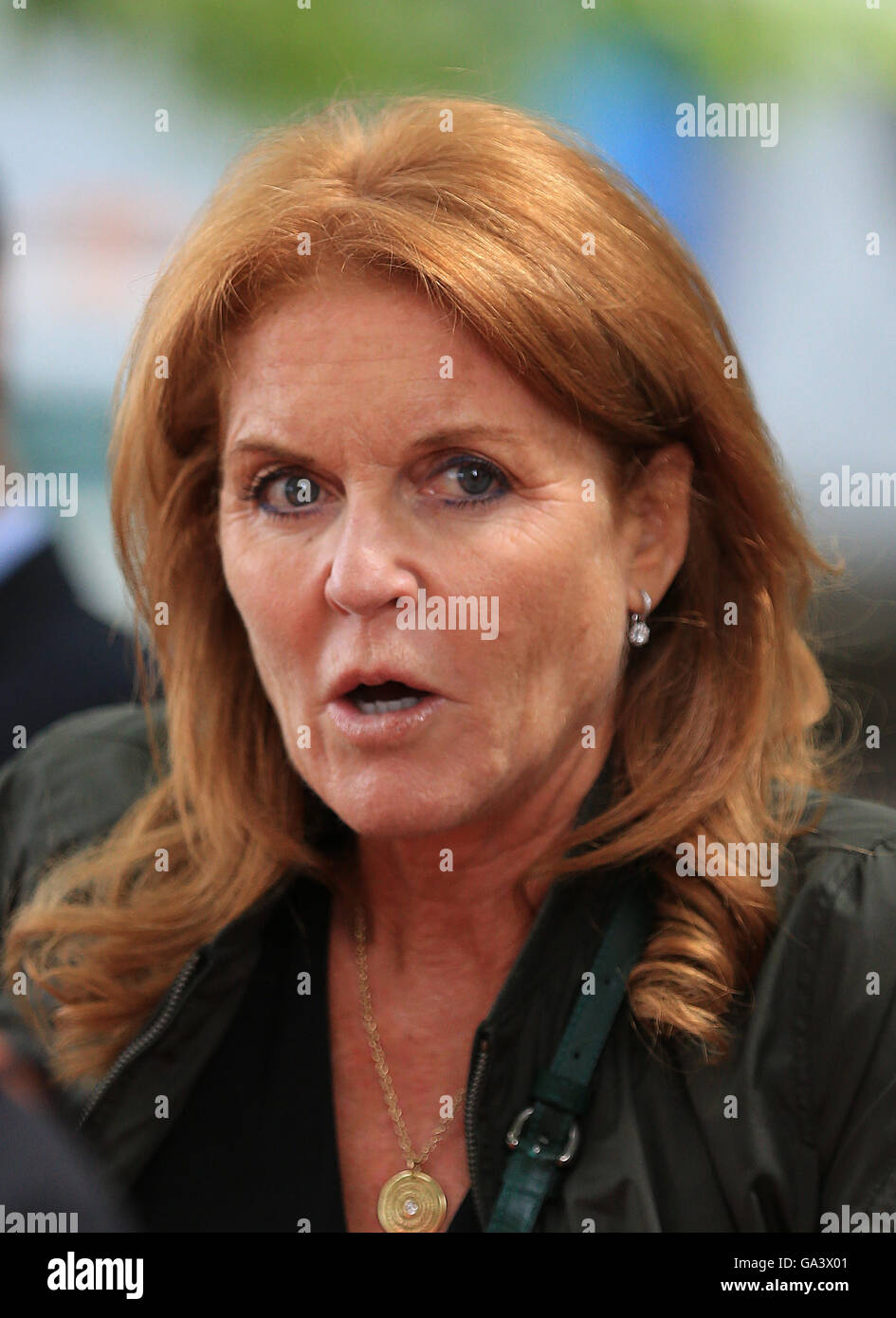 Round ten fia formula e championship battersea park hi-res stock ...