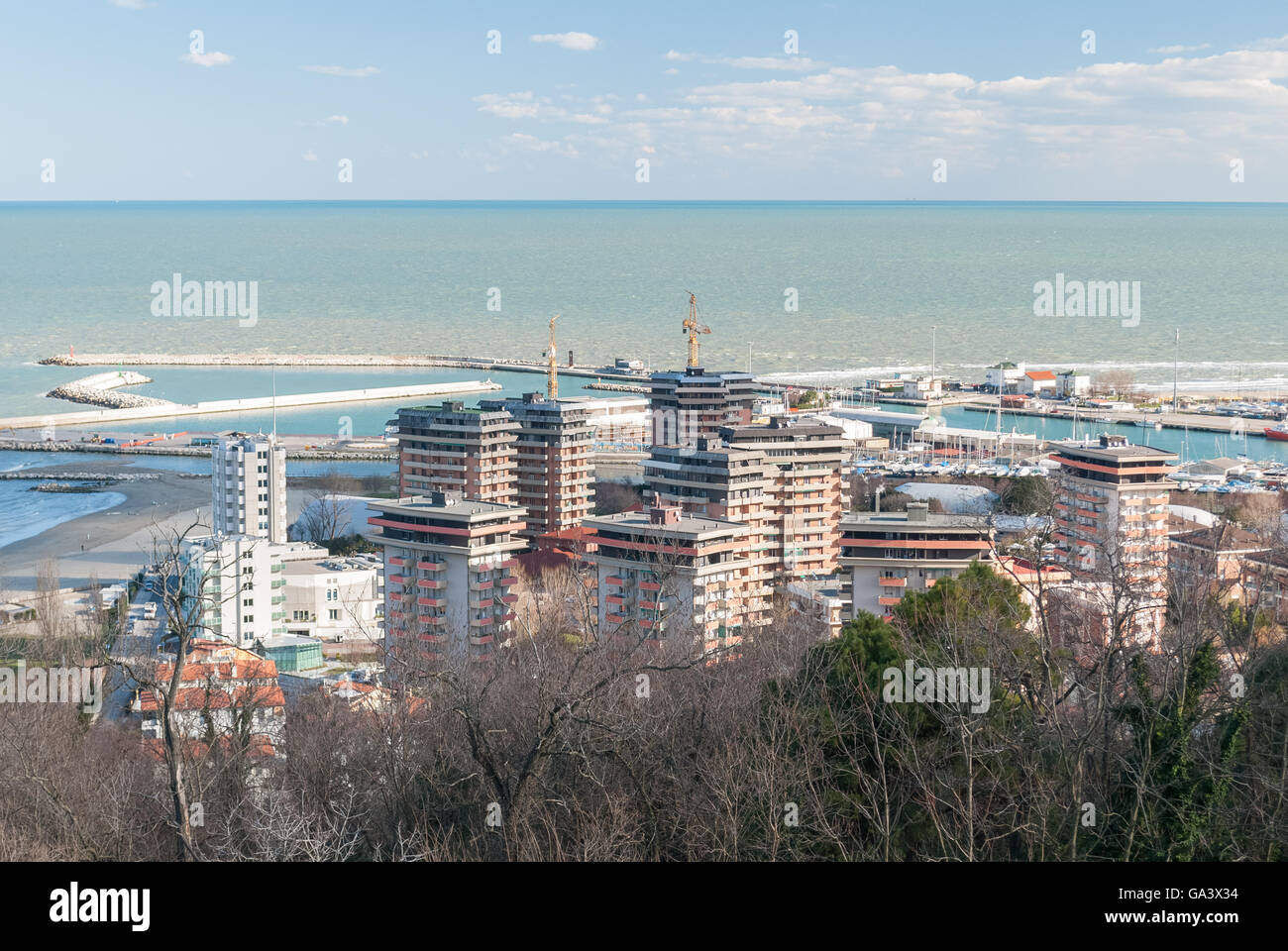 Baia flaminia hi-res stock photography and images - Alamy