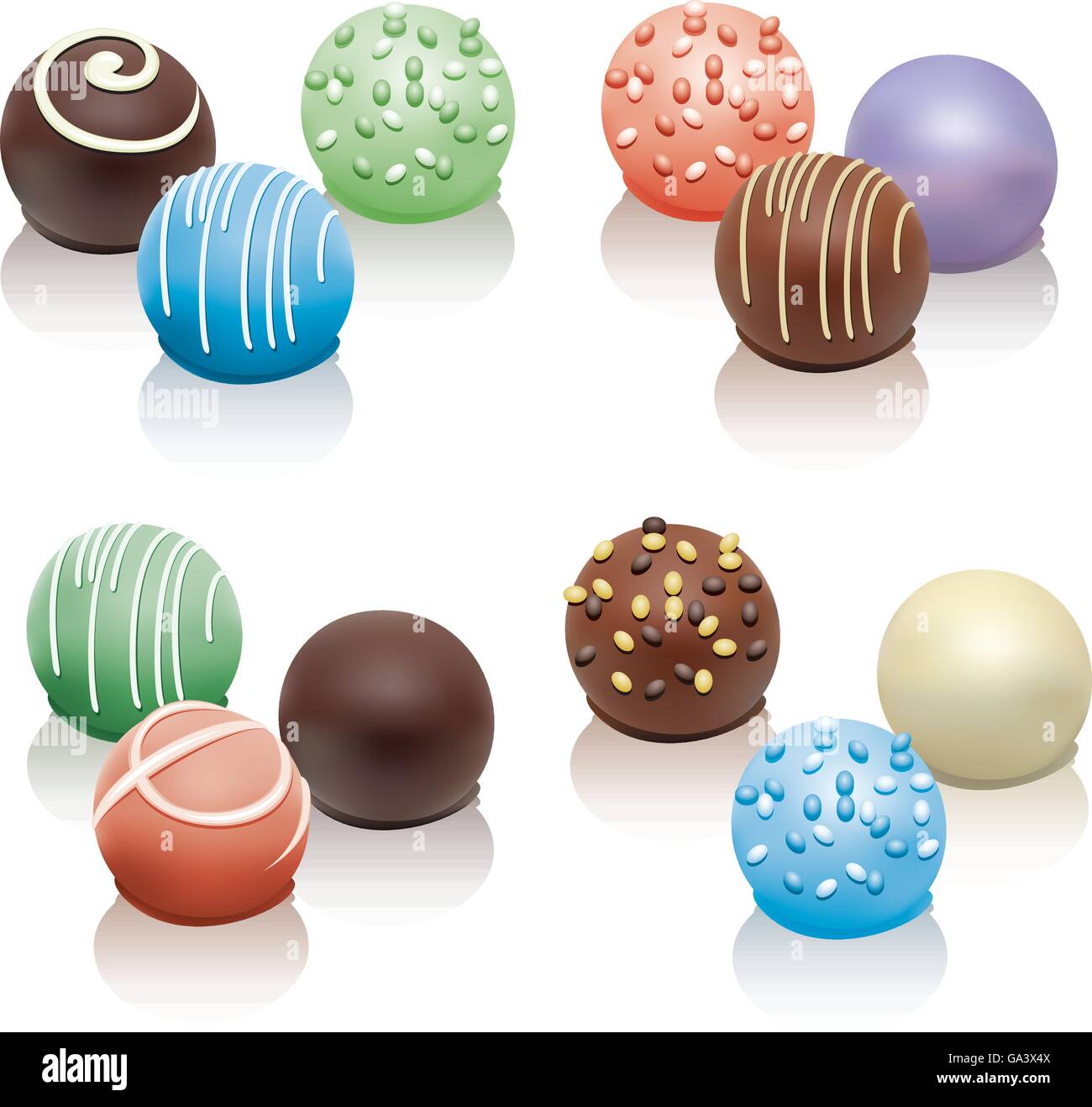 Addiction coffee white background Stock Vector Images - Alamy