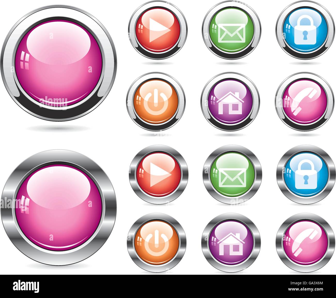 Glossy Icons