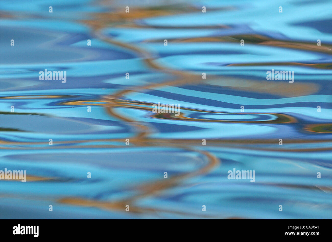 reflections on water Stock Photo - Alamy