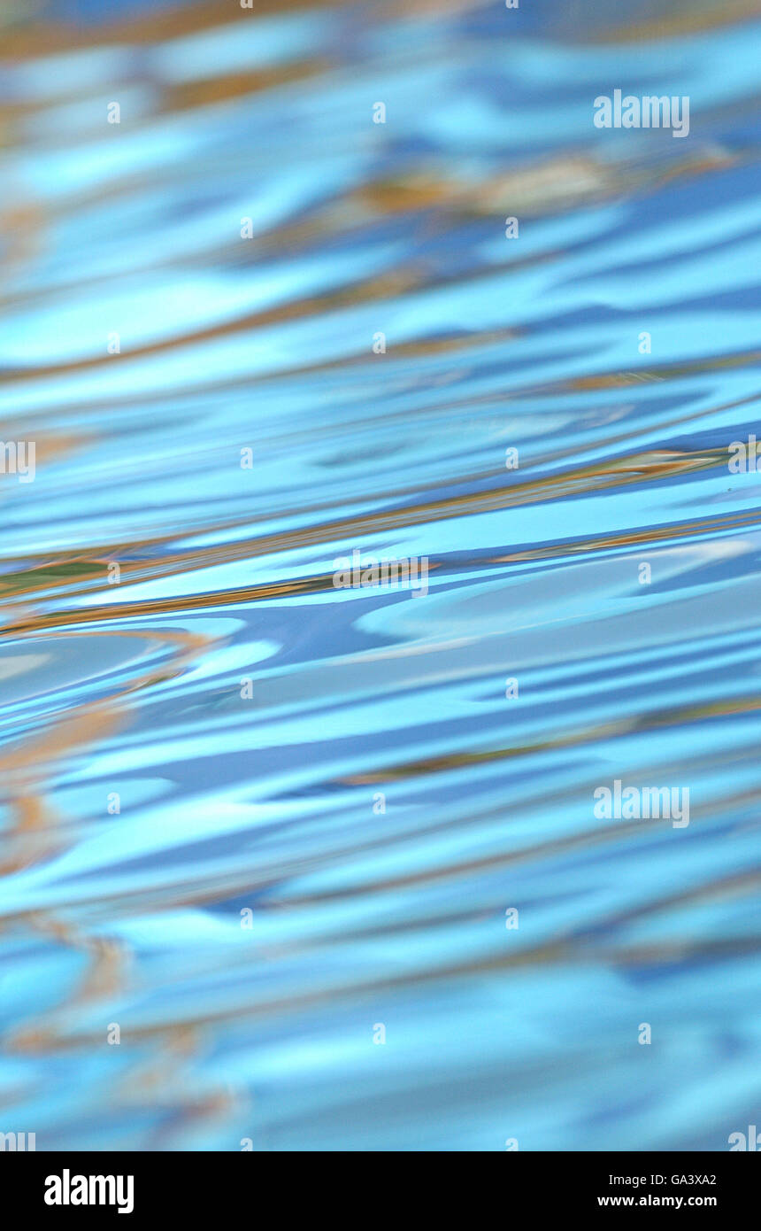 ripples on a swimming pool Stock Photo - Alamy