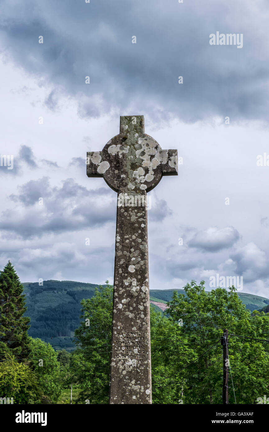 Scottish celtic cross High Resolution Stock Photography and Images - Alamy