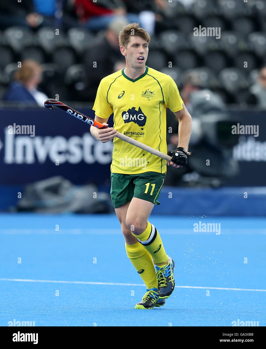 Eddie Ockenden, Australia Stock Photo - Alamy