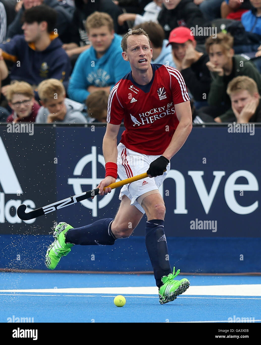 Dan Fox, Great Britain Stock Photo - Alamy