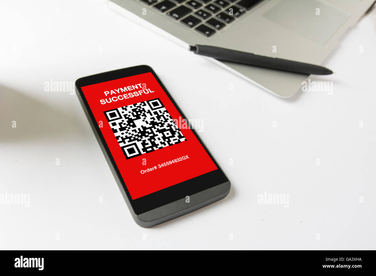 Qr code ticket hi-res stock photography and images - Alamy