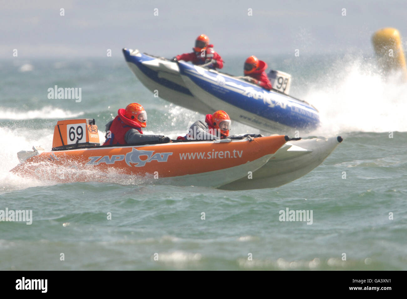 Zap Cats racing Stock Photo - Alamy