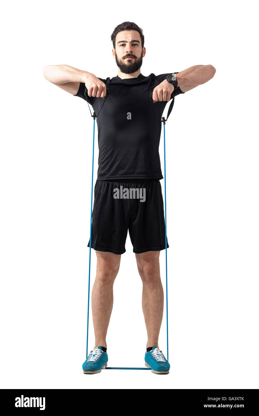 Bodybuilder physique Cut Out Stock Images & Pictures - Alamy