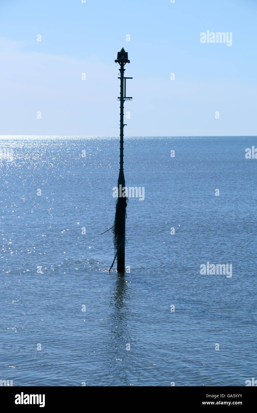 Tide marker hi-res stock photography and images - Alamy