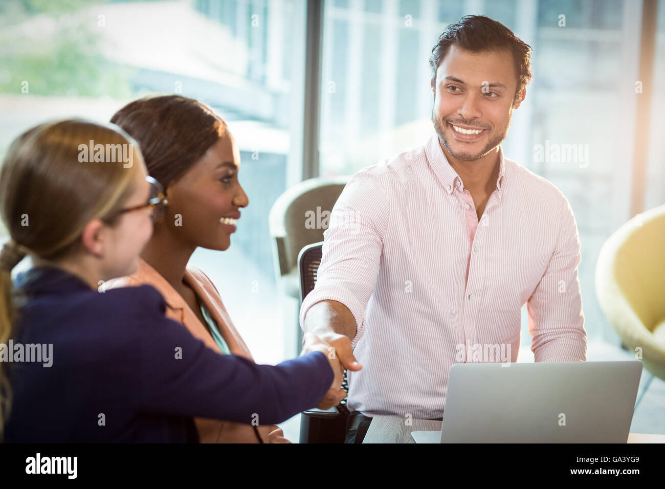 Coworker colleague hi-res stock photography and images - Alamy