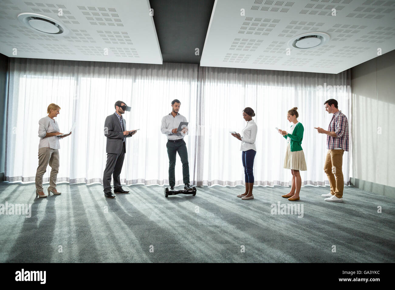 Using Gadgets Stock Photos & Using Gadgets Stock Images - Alamy