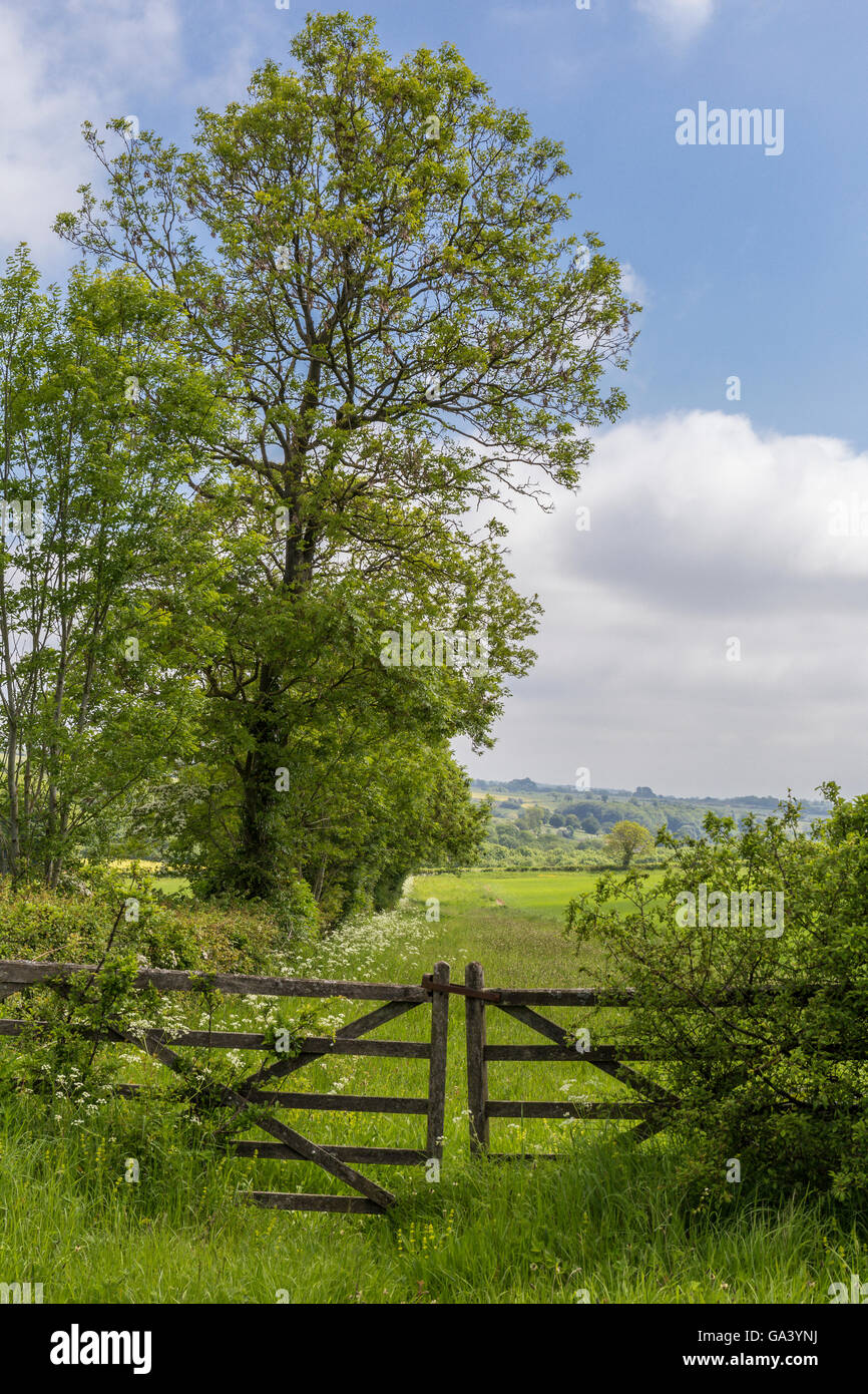 The double gate hi-res stock photography and images - Alamy