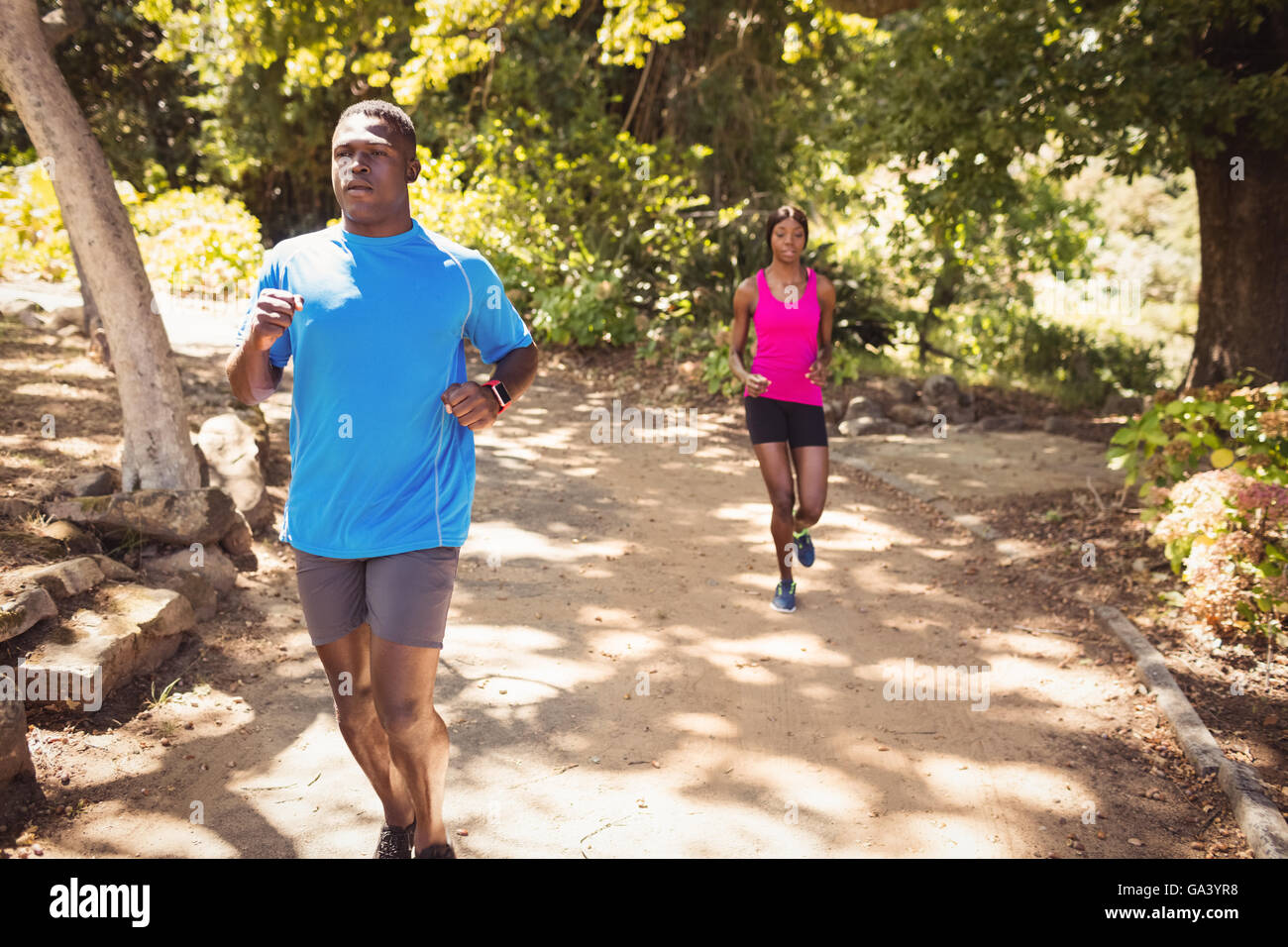 Running together illustration hi-res stock photography and images - Alamy
