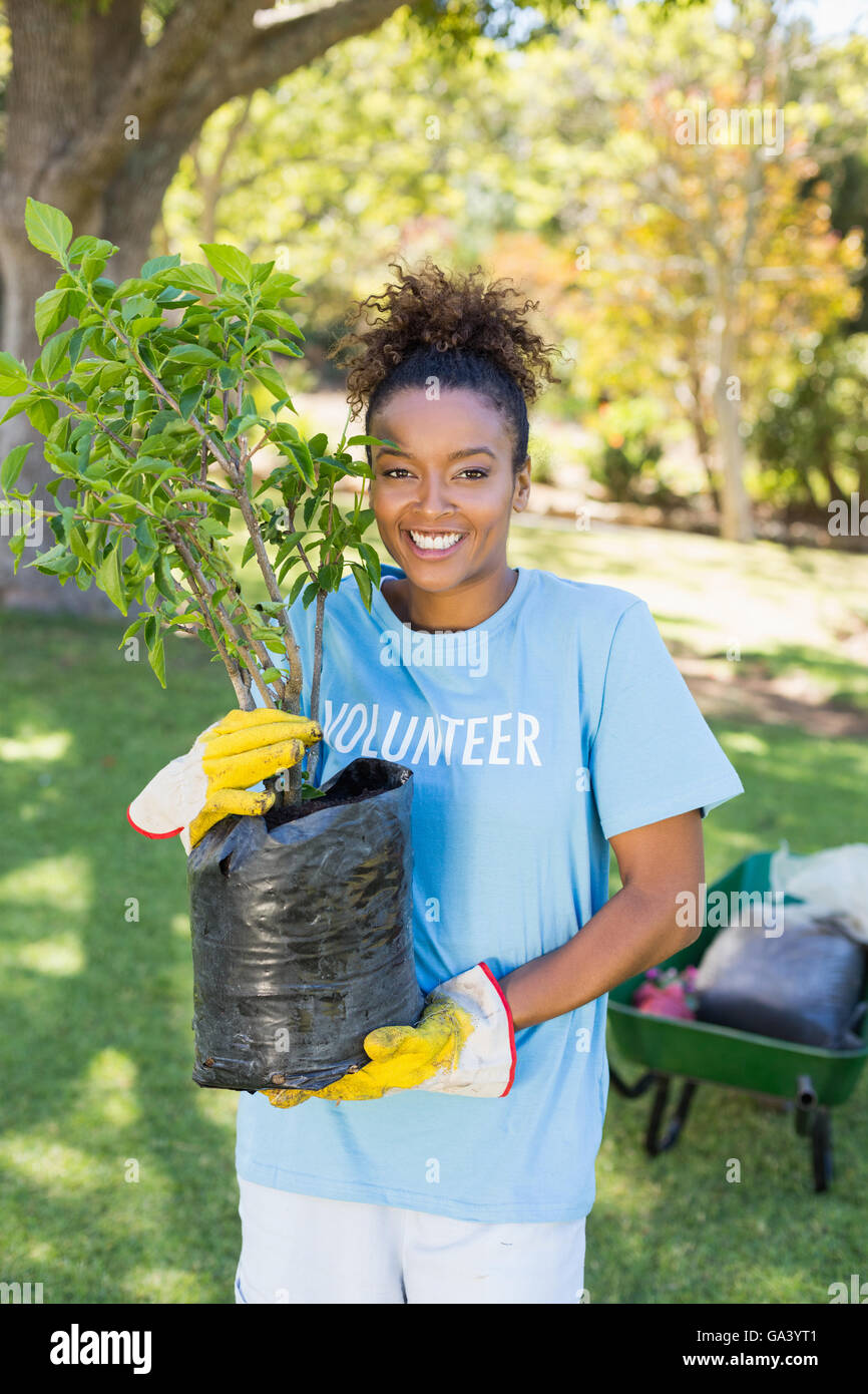 Conservation volunteer plant hi-res stock photography and images - Alamy