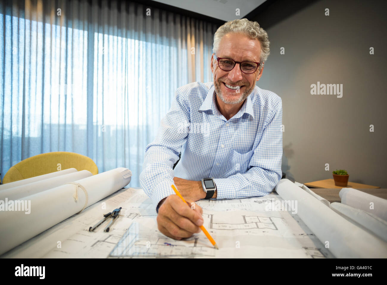 Blueprint drawing of camera hi-res stock photography and images - Alamy