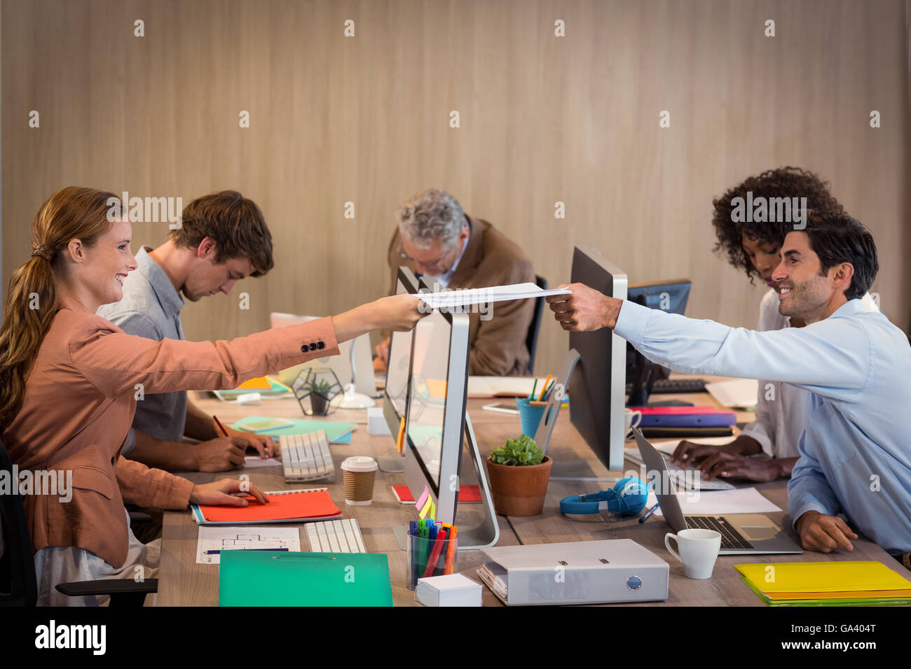 Passing notes hi-res stock photography and images - Alamy