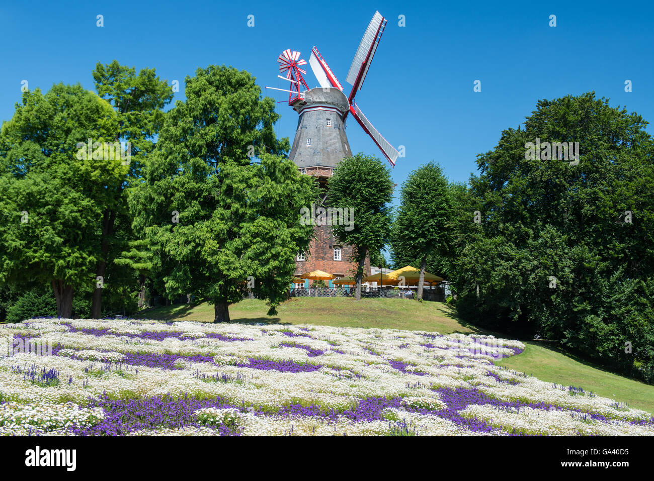 Bremen Windmill, Germany Stock Photo - Alamy