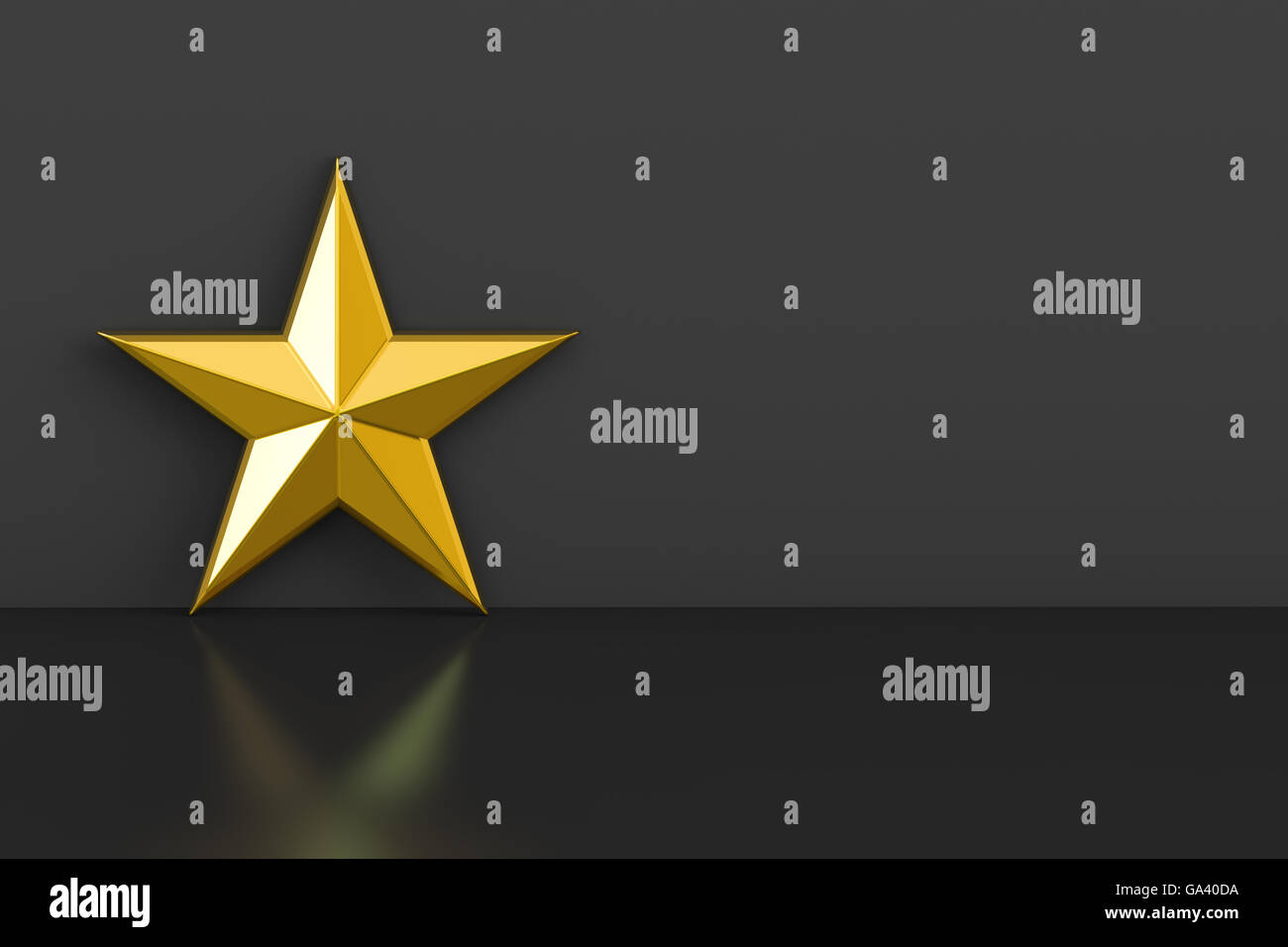 3d star hi-res stock photography and images - Alamy