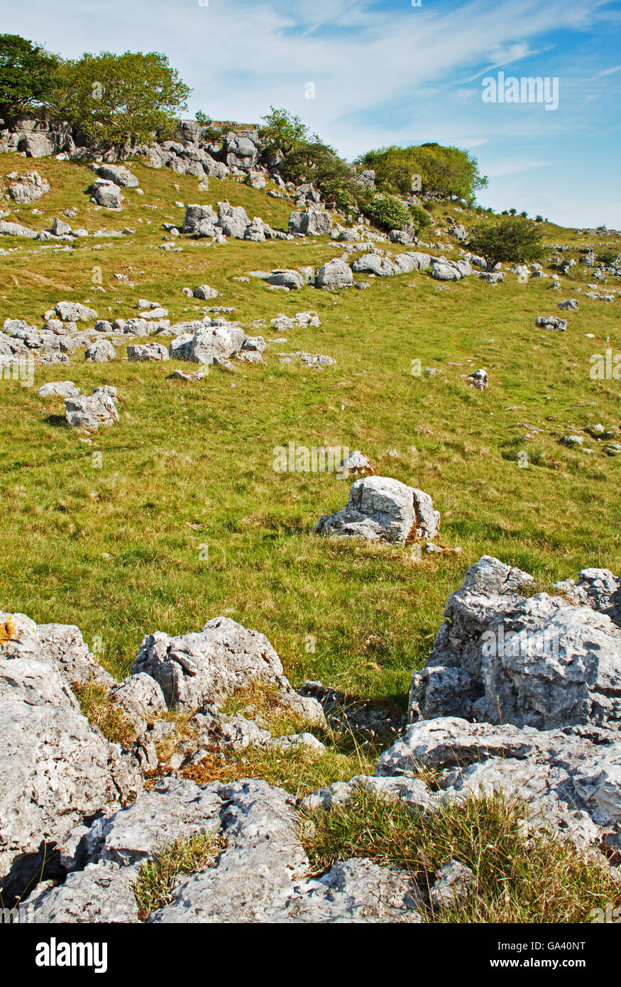 Rocky hillside hi-res stock photography and images - Alamy
