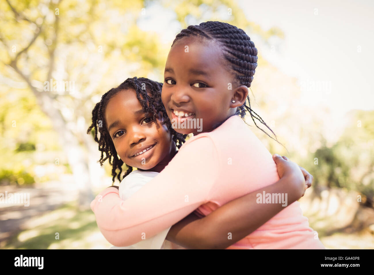 Happy children posing Stock Photo - Alamy