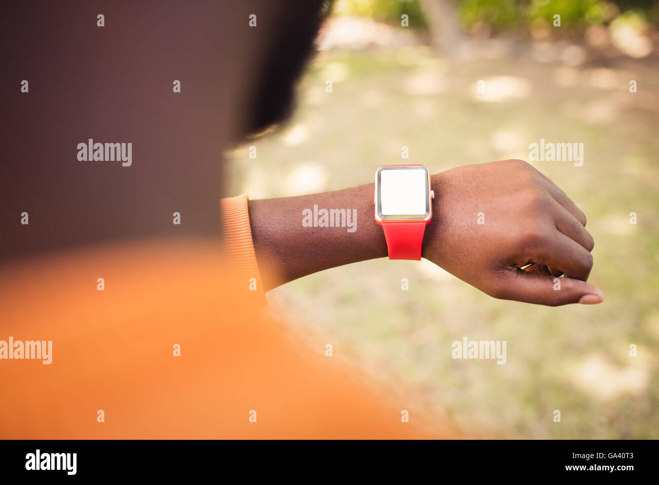 Watch hands hi-res stock photography and images - Alamy