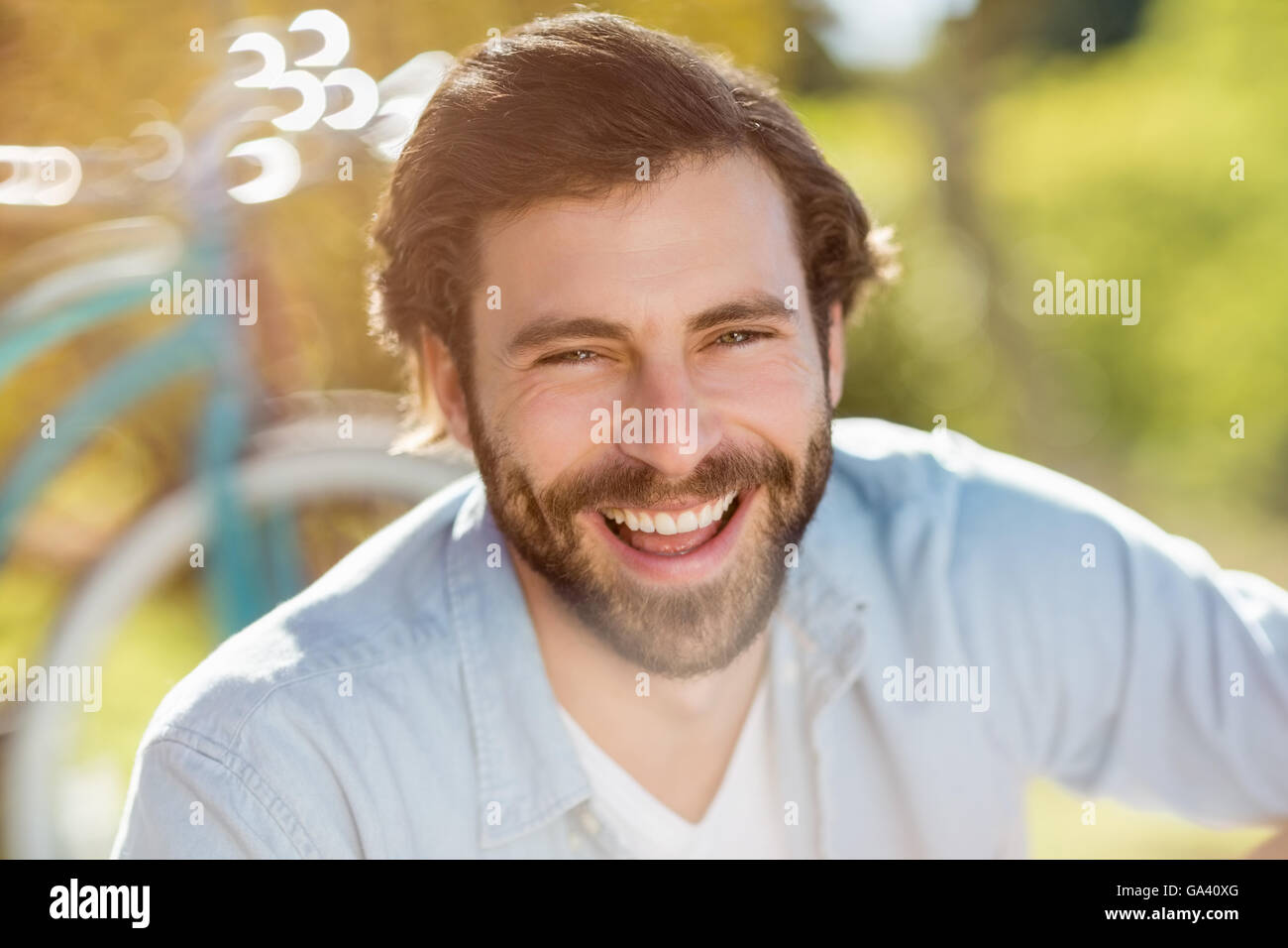 Portrait handsome man hi-res stock photography and images - Alamy