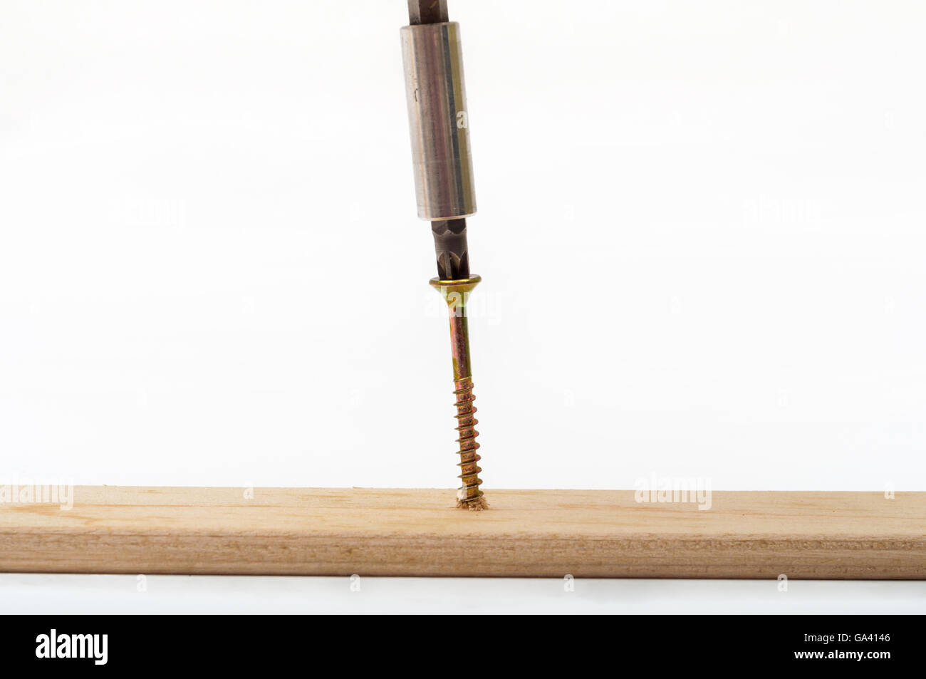 Cordless screwdriver with screws hi-res stock photography and images ...