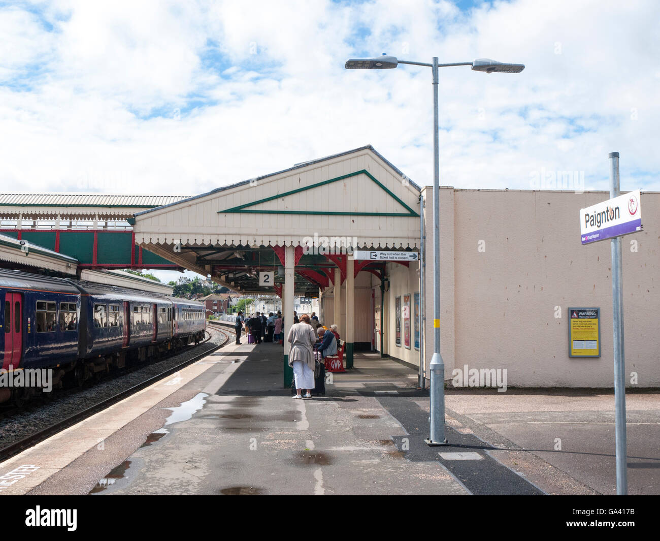 Paignton station hi-res stock photography and images - Alamy