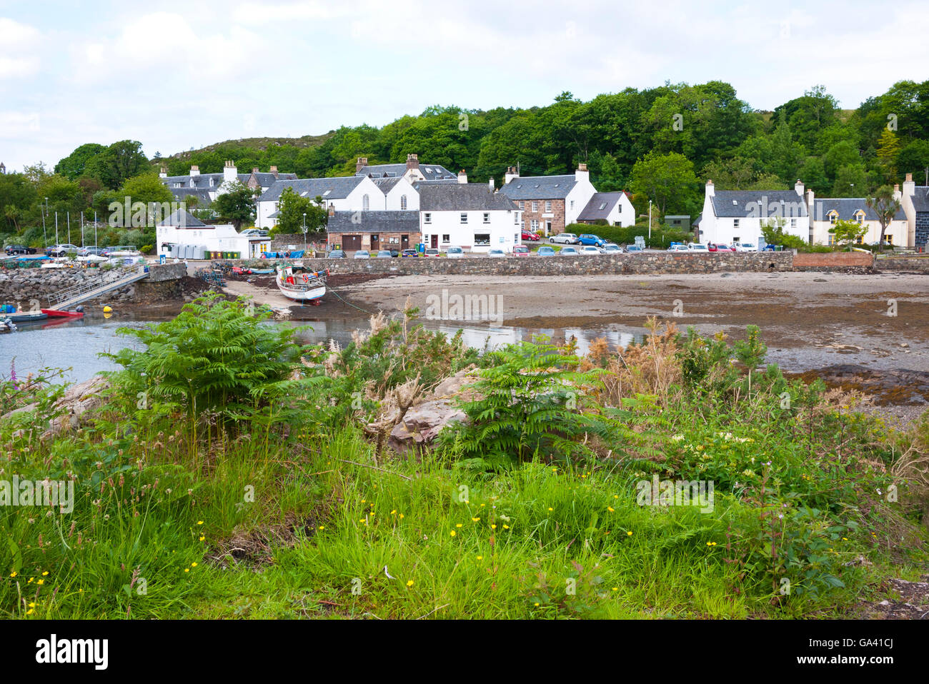 Plockton Village,Highlands,Scotland, UK Stock Photo - Alamy